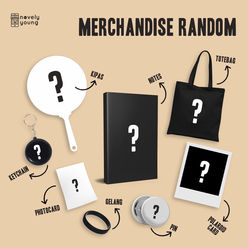 Jual Merchandise (Random) | Shopee Indonesia
