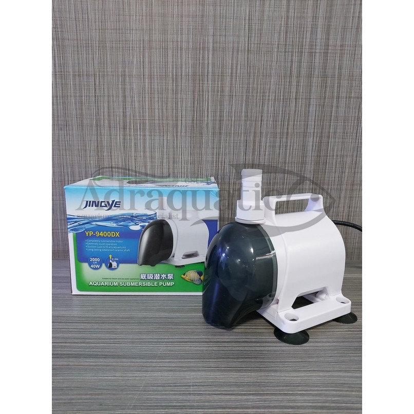Jual JINGYE YP-9400DX SUBMERSIBLE PUMP WATER POMPA AIR CELUP FILTER AQUARIUM HIDROPONIK | Shopee ...