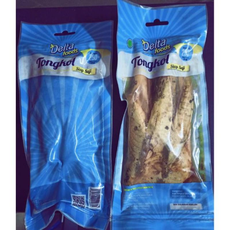 Jual IKAN TONGKOL DELTA FOODS 250G | Shopee Indonesia