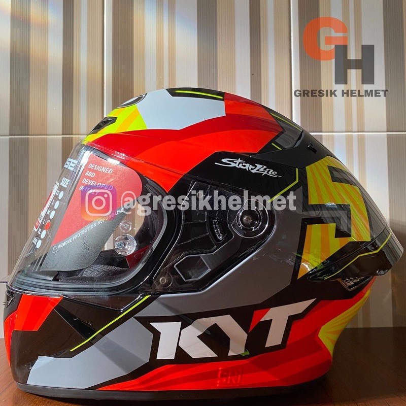 Jual KYT TT COURSE JAUME MASIA | HELM KYT TT COURSE JAUME MASIA FLUX | HELM KYT TT COURSE ...
