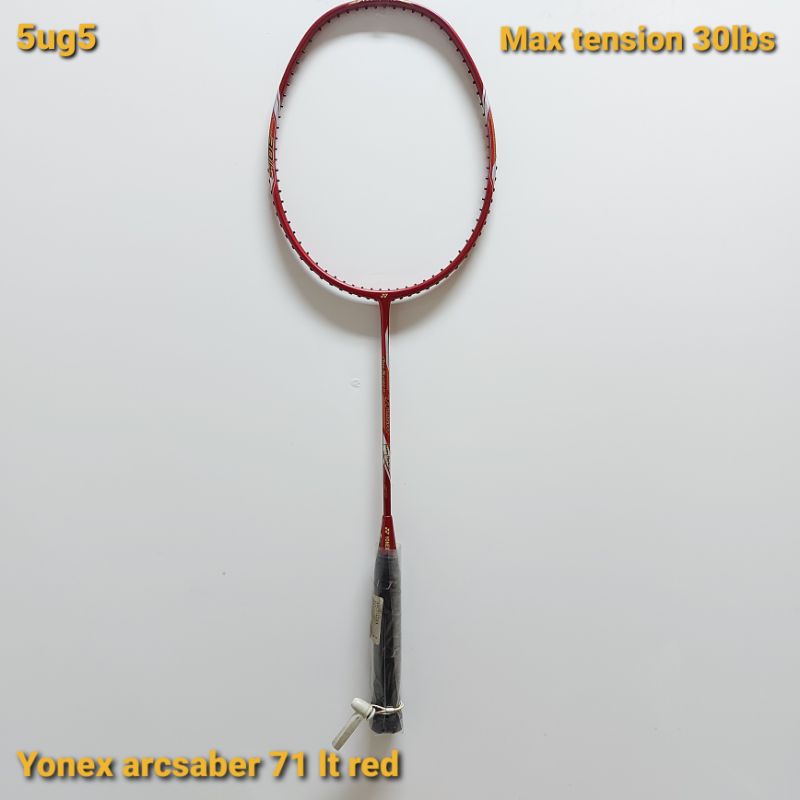 Jual Raket badminton yonex arcsaber 71 light red | Shopee Indonesia