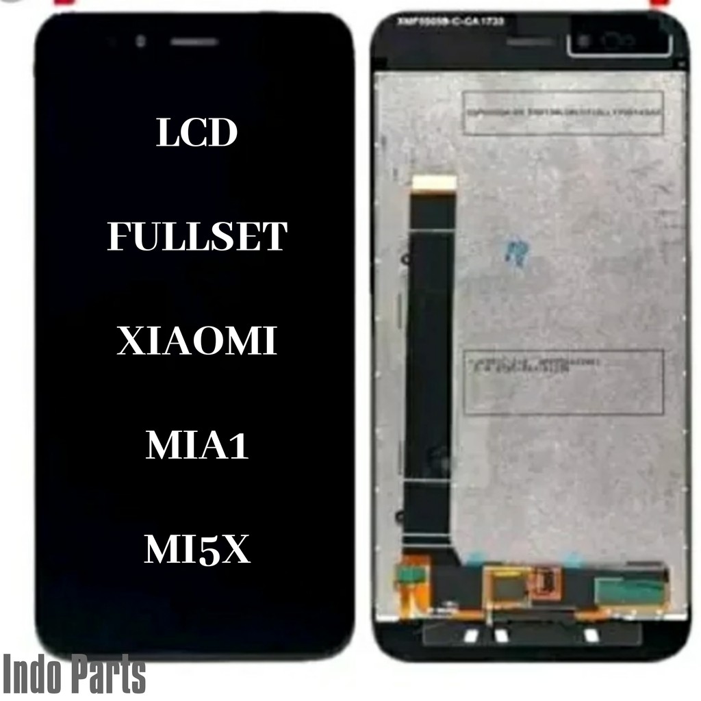 Jual LCD Fullset Xiaomi MI A1 / MI 5X Touchscreen AAA Contras Main MIA1 ...