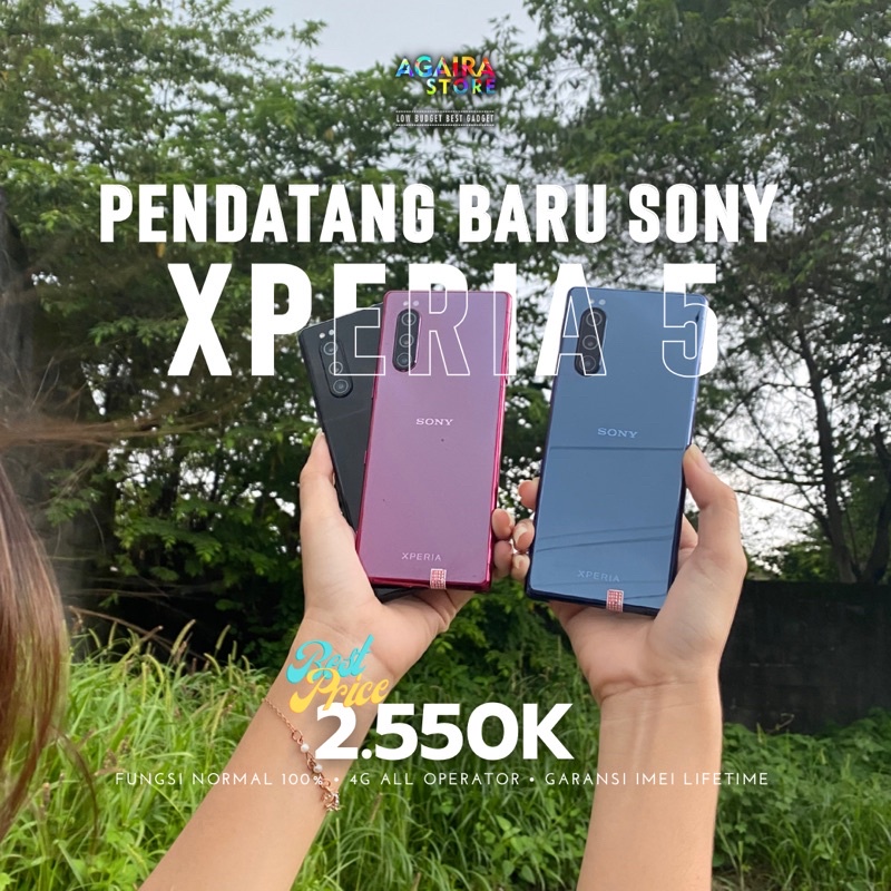 Jual SONY XPERIA 5 SECOND ORIGINAL 100% | Shopee Indonesia