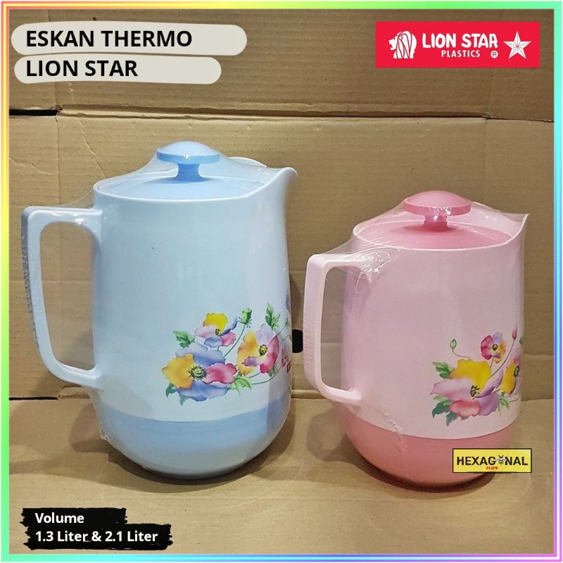 Jual TEKO / ESKAN Plastik PREMIUM LION STAR 1.3 Liter & 2.1 Liter | Shopee Indonesia