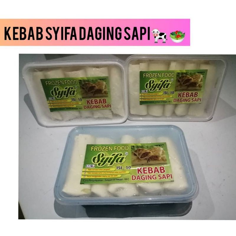 Jual Kebab Syifa | Shopee Indonesia