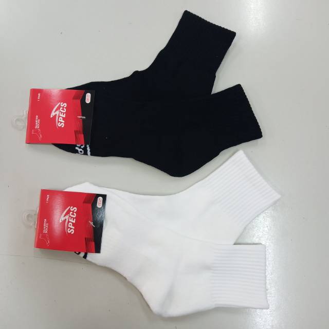 Jual Kaoskaki kaos kaki kauskaki Spec Spek specs school sekolah hitam ...