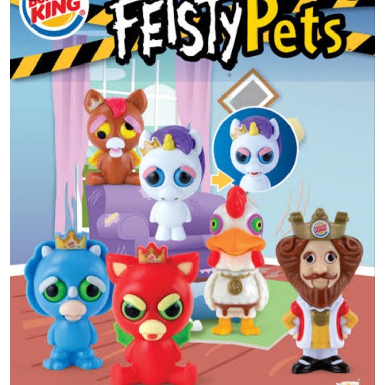 Jual FEISTY PETS HAPPY MEAL MAINAN MCD | Shopee Indonesia