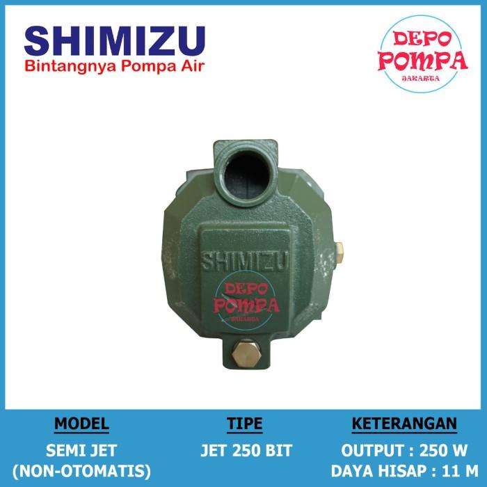 Jual Pompa Air SHIMIZU SEMI JET 250 BIT | Shopee Indonesia