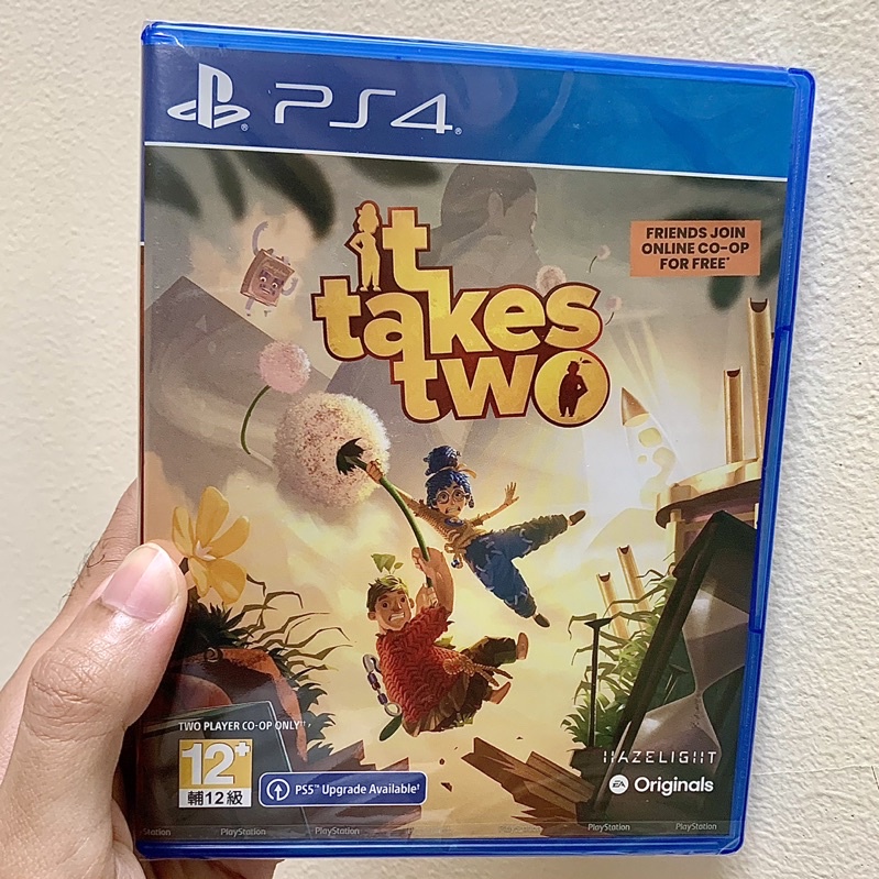 Jual It Takes Two Ps4 Ps5 Free Upgrade Playstation 4 5 ps 4 ps 5 kaset ...