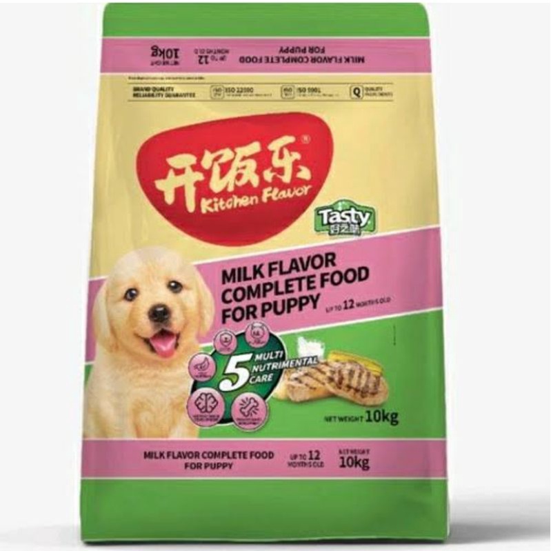 Jual Kf Dog Tasty Puppy 10kg | Shopee Indonesia