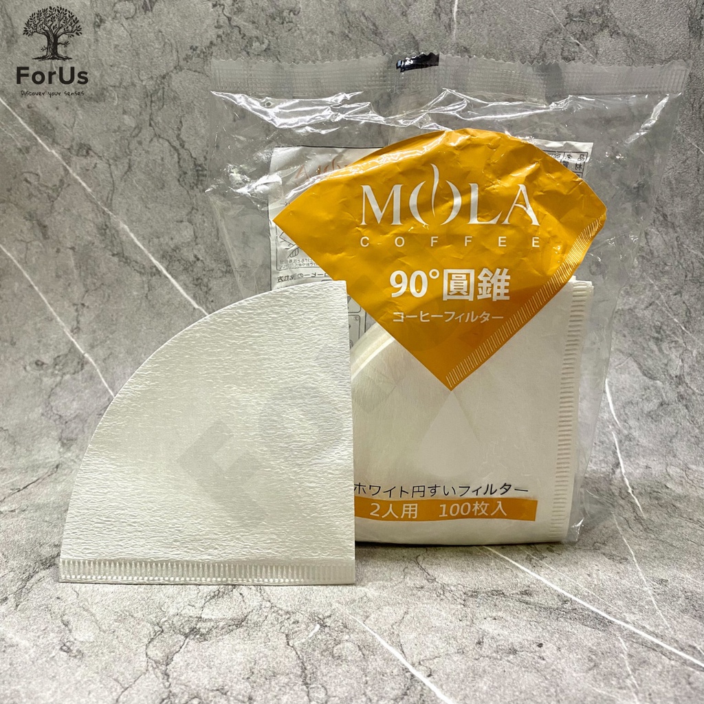 Jual Paper Filter V60 MOLA - Kertas Filter Kopi Made in Japan isi ...