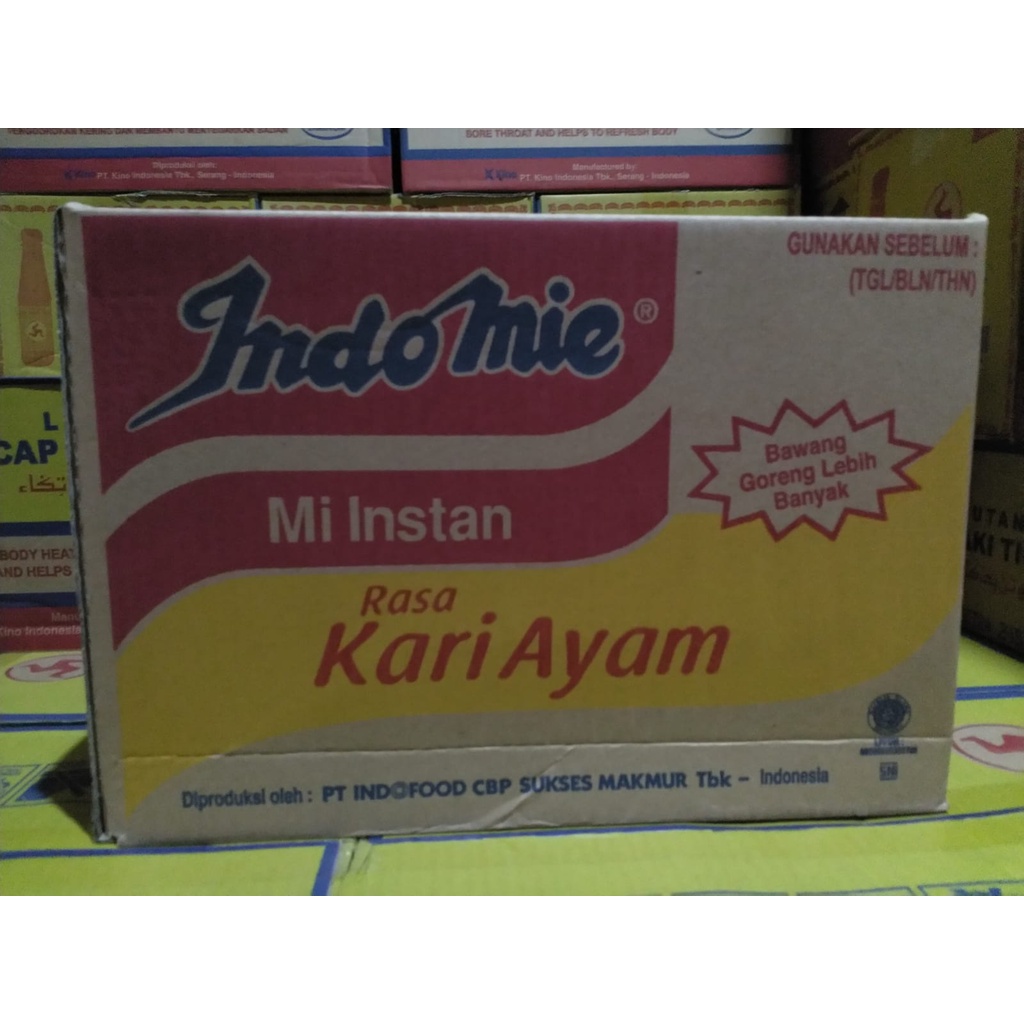 Jual Indomie Kari Dus per Karton | Shopee Indonesia