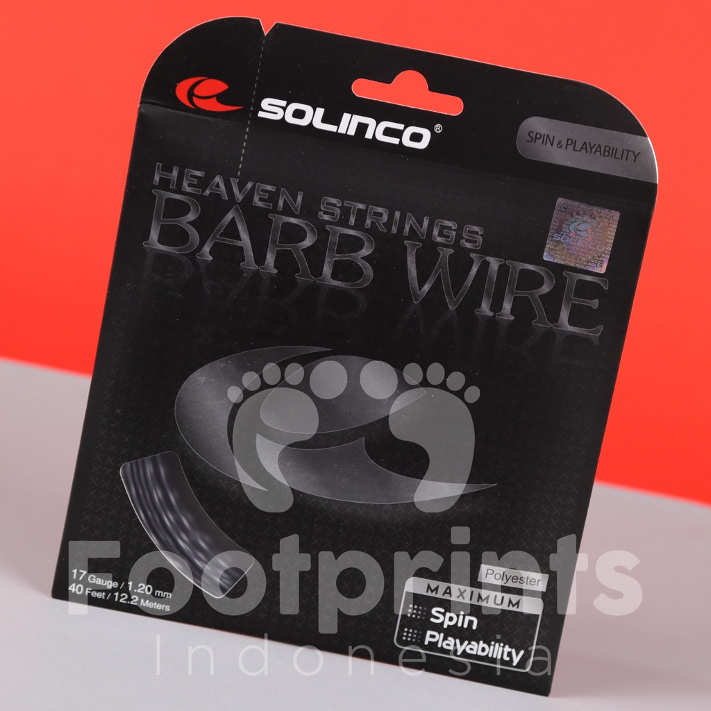 Jual Solinco Barb Wire Senar Raket Tenis Tennis Strings Original ...