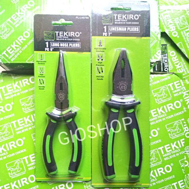 Jual Tang Tekiro 2 pcs Kombinasi 7 " Lancip 6" TEKIRO ORIGINAL | Shopee ...