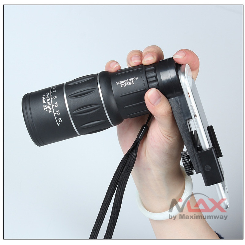 Jual Teropong Tele Untuk HP Zoom 16x Jarak Jauh Universal semua jenis ...