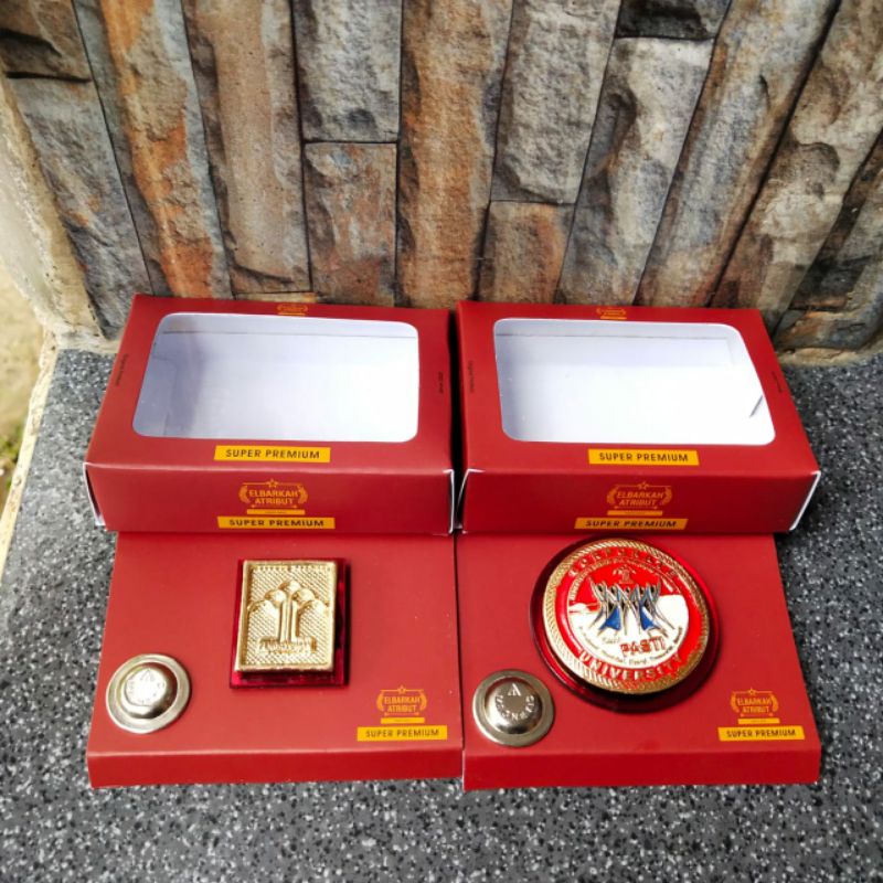 Jual PIN PASTI DAN PIN PENGAYOMAN MAGNET lapis Mika Miror ASLI | Shopee ...