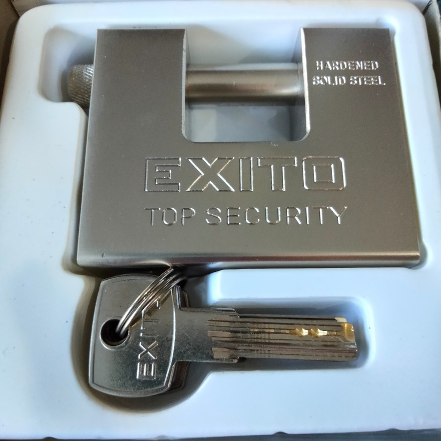 Jual kunci gembok besar ukuran 84 cm merek Exito | Shopee Indonesia