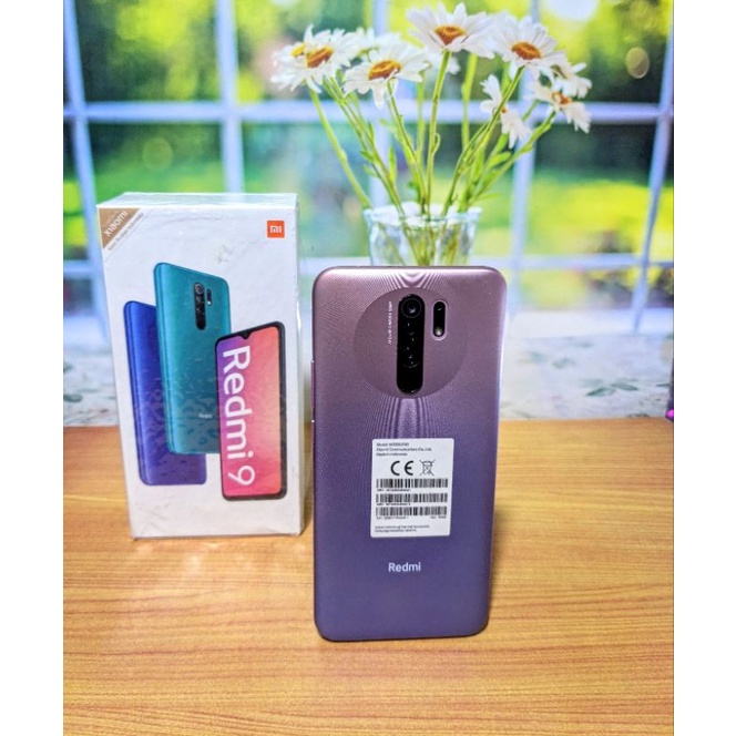 Jual Xiaomi Redmi 9 Ram 4/64gb Ex Resmi Indonesia | Shopee Indonesia