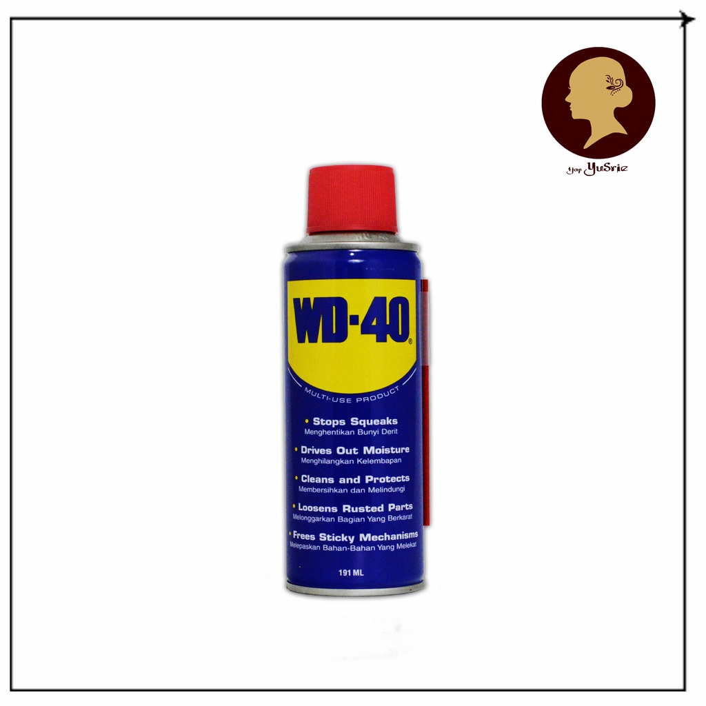 Jual WD40 MULTI FUNGSI 191ML MURAH MINYAK PELUMAS MULTI FUNGSI WD-40 ...