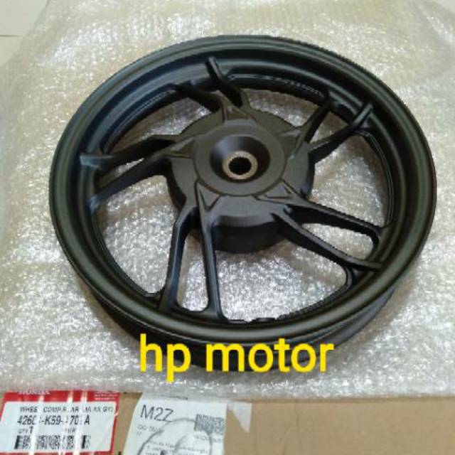 Jual Velg belakang all new vario 150 vario 125 2019 original ahm ...