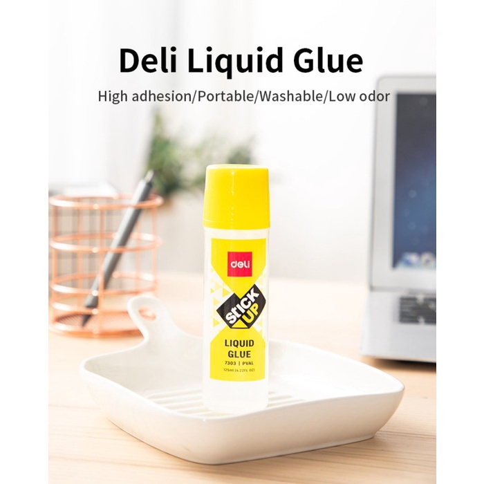 Jual Stick Up Lem Cair / Liquid Deli 125ml - 7303 | Shopee Indonesia