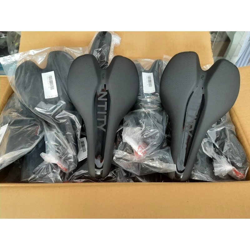 Jual SADDLE / SADLE / JOK SEPEDA ENTITY FLUX 2 ORIGINAL | Shopee Indonesia