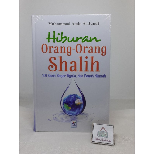 Jual BUKU HIBURAN ORANG ORANG SHALIH MUHAMMAD AMIN AL JUNDI ARAFAH ...