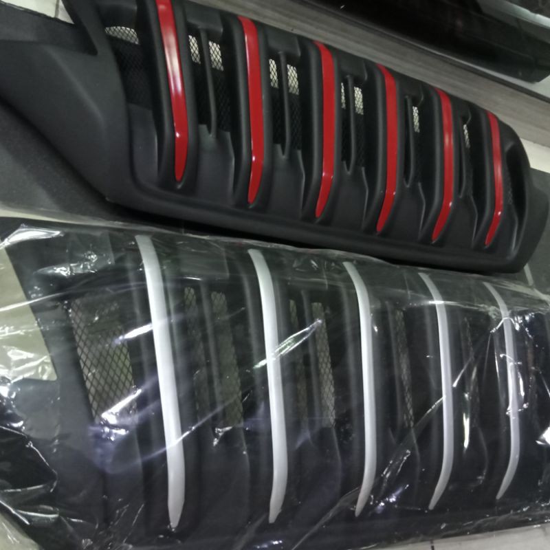 Jual grill custom Toyota Rush Terios model Apollo | Shopee Indonesia