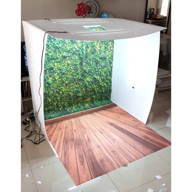 Jual Portable Mini Box Studio ukuran Jumbo (120x120cm) | Shopee Indonesia
