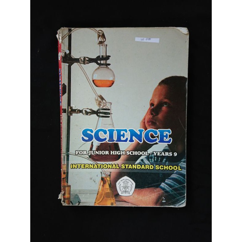 Jual Science for Junior High School Years 9 International Standard ...
