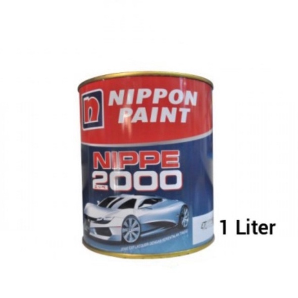 Jual Cat duco Nippe 2000/ Nippon Paint cat mobil 1 Liter | Shopee Indonesia