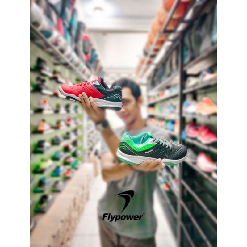 Jual Sepatu badminton flypower | Shopee Indonesia