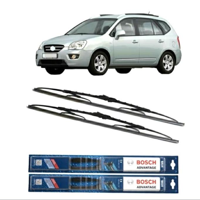 Jual Sparepart Mobil Wifer BOSCH Original KIA Carens / Karet Wiper Kaca Depan Mobil 2pcs ...