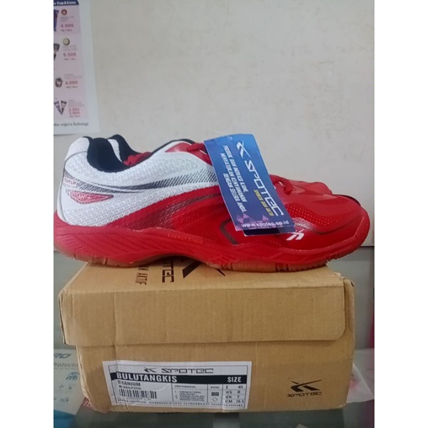 Jual Spotec Sepatu badminton | Shopee Indonesia