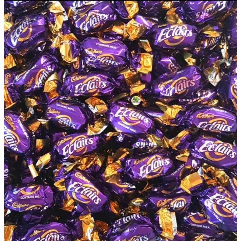 Jual Cadbury Eclairs Caramel Chocolate Candy Permen Karamel Cokelat ...
