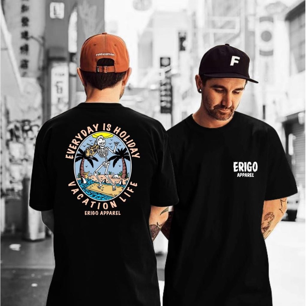 Jual BAJU KAOS ERIGO - ERIGO APPAREL - ERIGO - KAOS ERIGO PRIA - KAOS ...