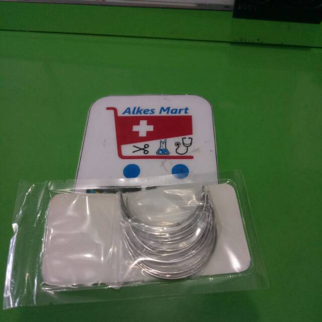 Jual Suture jarum jahit hecting nald GT-6 remedi | Shopee Indonesia