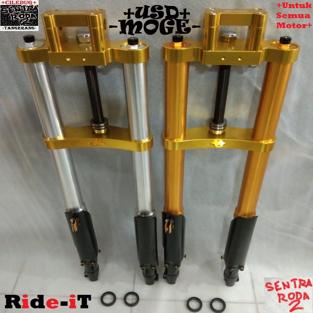 Jual USD Model MoGe-X Ride-IT Full CnC Anti Karat / Upside Down Ride-It ...