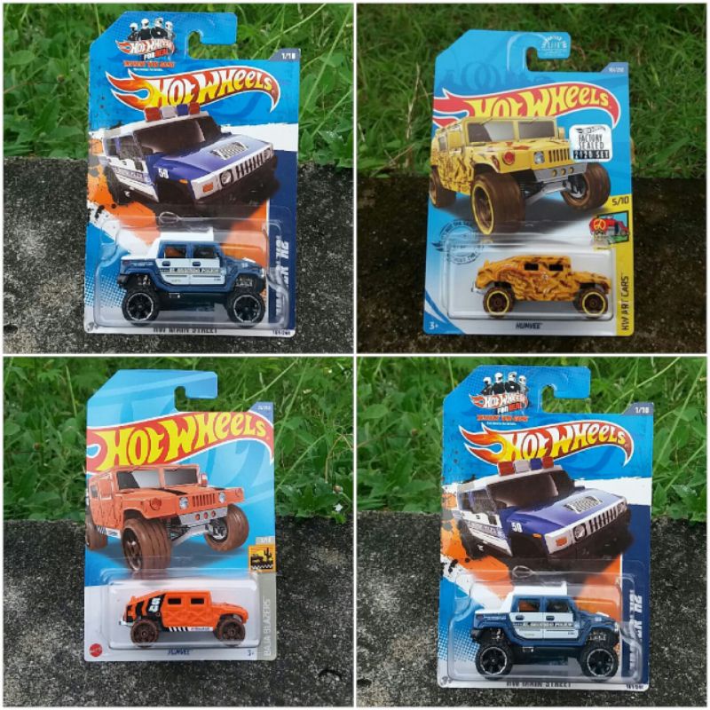 Jual Hotwheels Humvee hummer | Shopee Indonesia