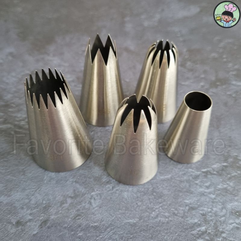 Jual Spuit Set Noozle Decoration Cake Buttercream Kue Kering Dekorasi ...