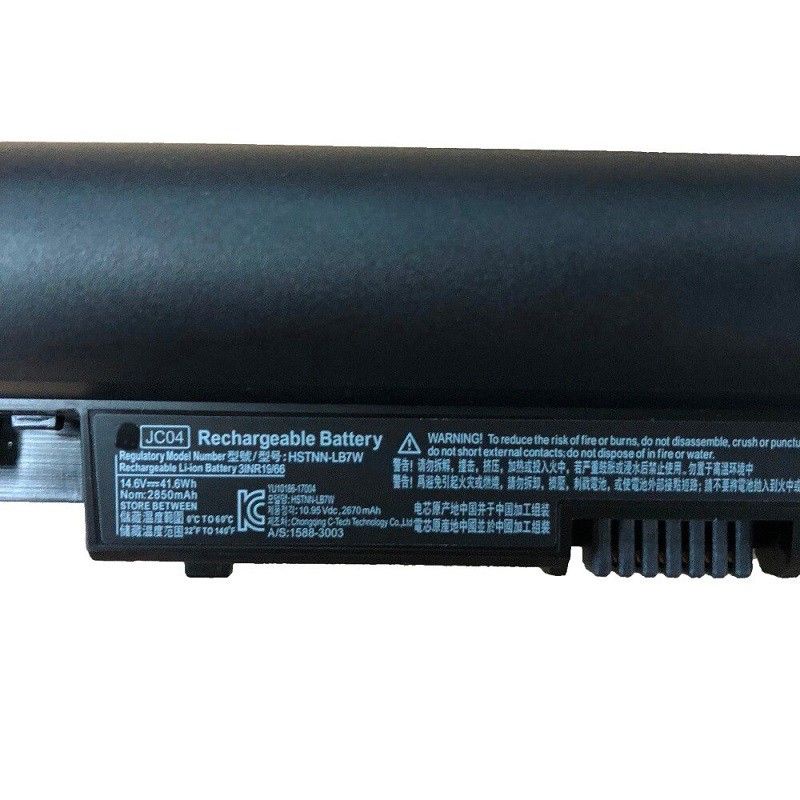 Jual Battery baterai LAPTOP HP JC04 JC03 919701-850 919700-850 | Shopee ...
