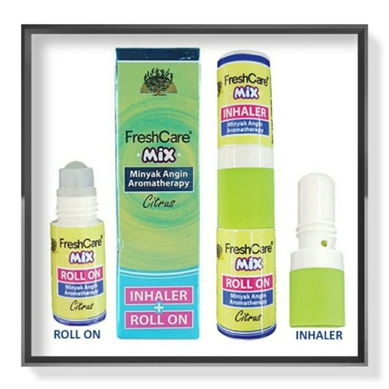 Jual Freshcare / FreshCare / Fresh care Mix citrus roll on and inhaler ...