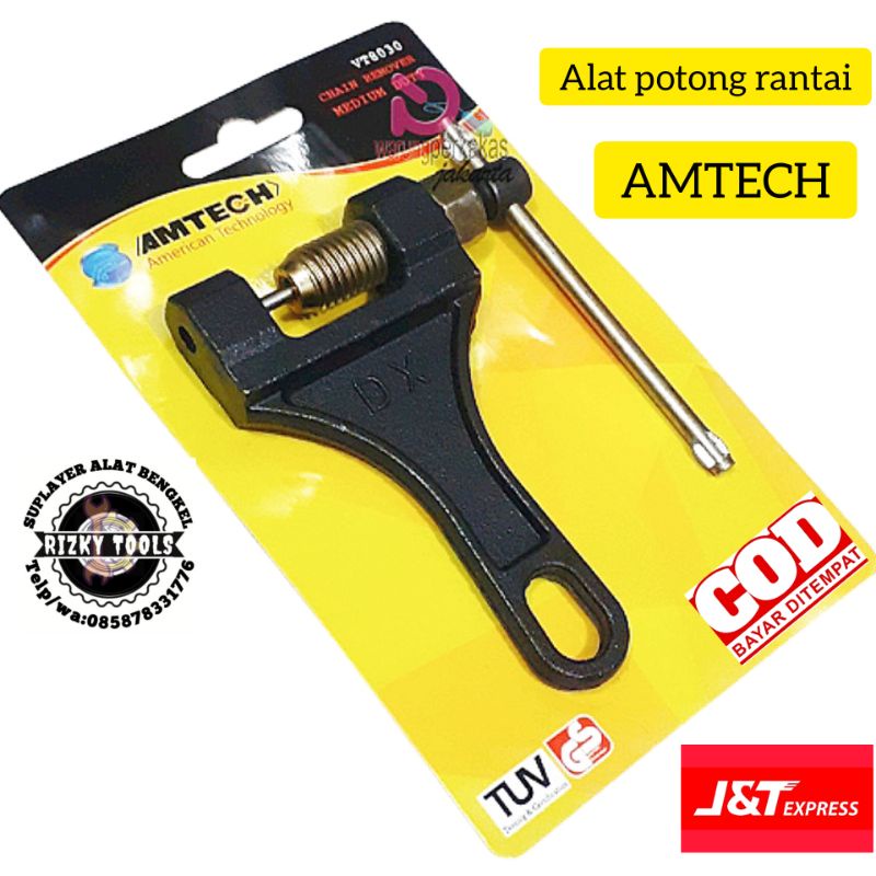 Jual alat potong rantai AMTECH pemotong rantai sepeda motor | Shopee ...