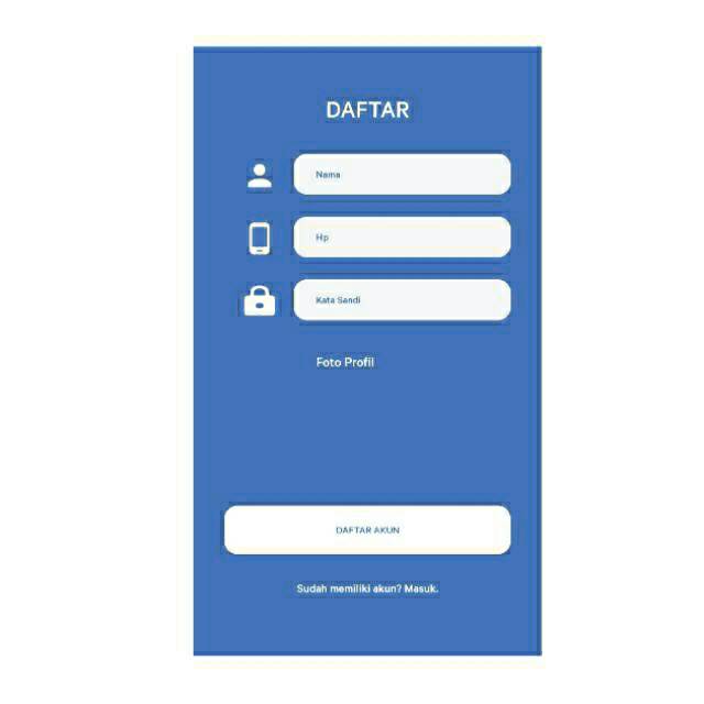 Jual Source Code Create Account ( Registration ), Login & Logout Php ...
