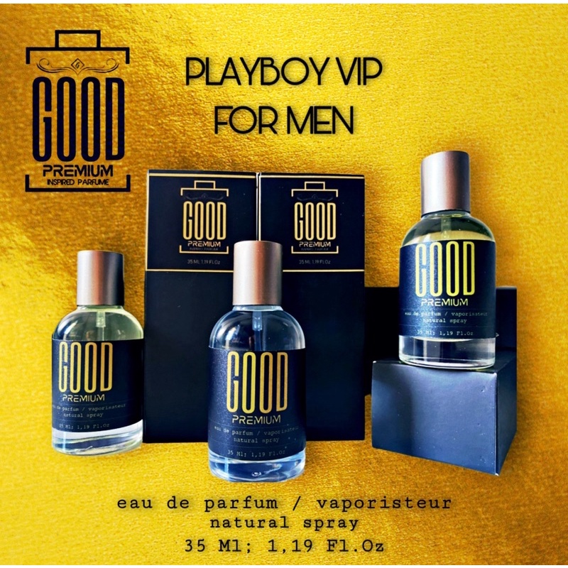 Jual Good parfum - Playboy vip for men | Shopee Indonesia
