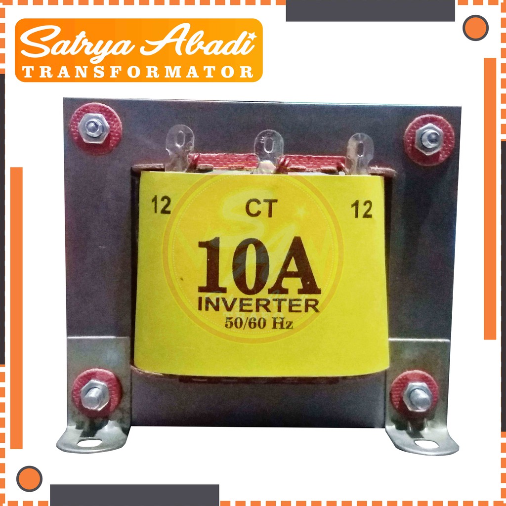 Jual Trafo 10Ampere 10 A CT 12 INVERTER | Shopee Indonesia