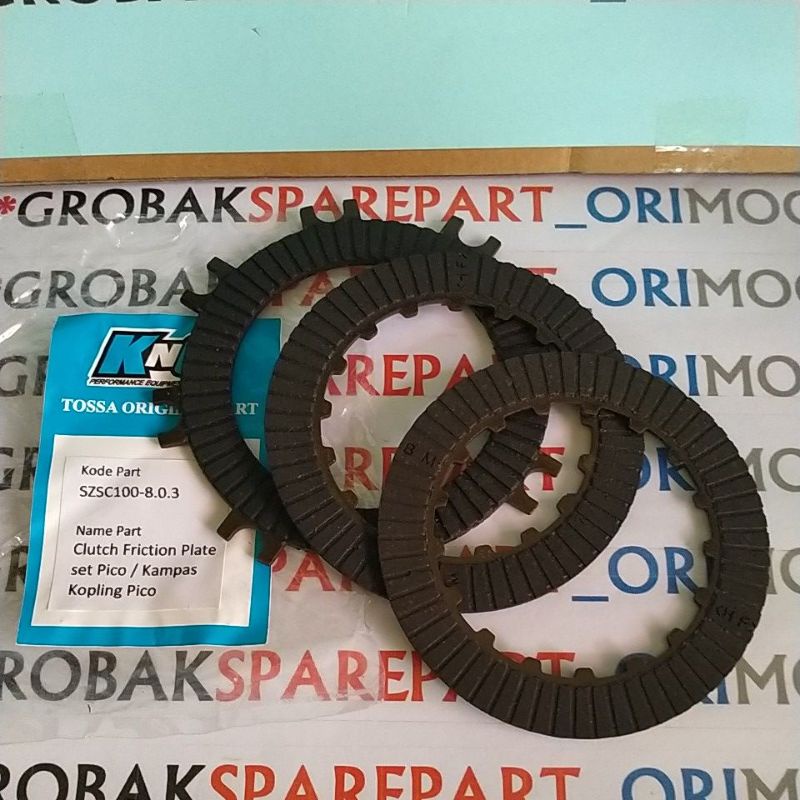 Jual Disc Clutch, Kampas Kopling Tossa PICO & Viar Karya Bitnew ...