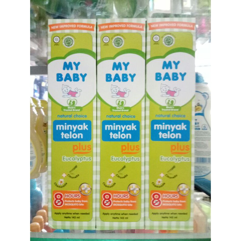 Jual MINYAK TELON PAKET 3PCS 150ML | Shopee Indonesia