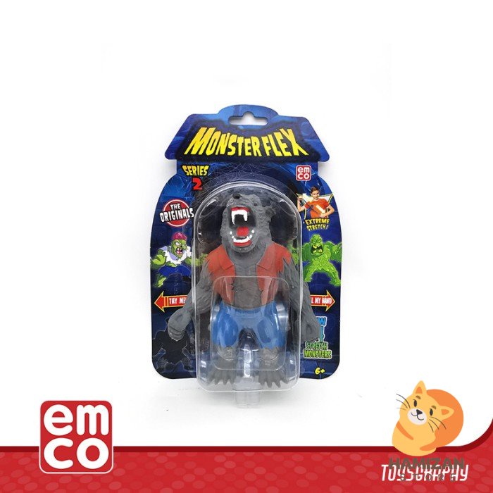 Jual EMCO Monster Flex WOLFMAN Super Stretch Squishy Goojitzu Goo Jit ...