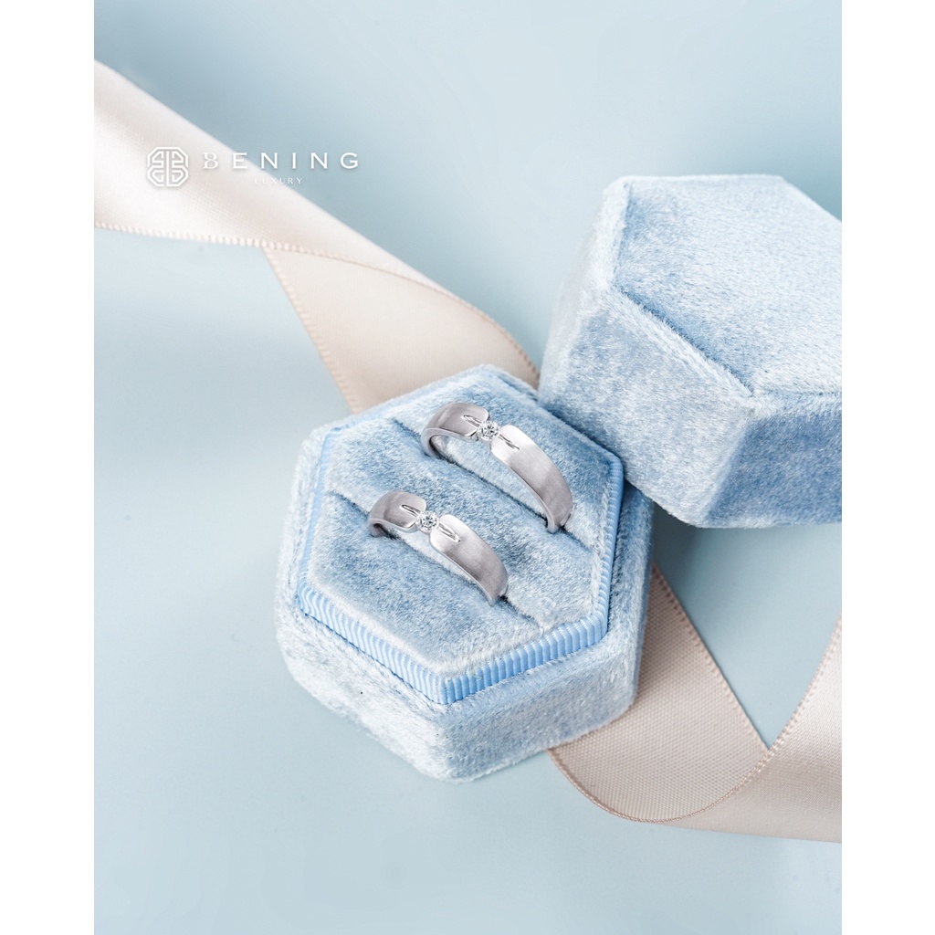 Jual Bening Luxury Cincin Nikah Kawin Couple Wedding Ring - Glave Rings ...